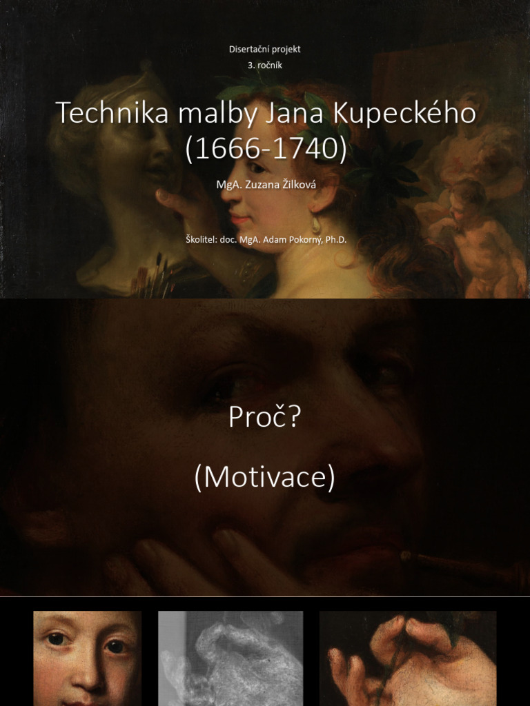 Technika Malby Jana Kupeckého (1666-1740)_statnice | PDF