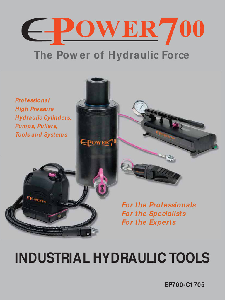 E-POWER 700 Industrial Catalogue | PDF