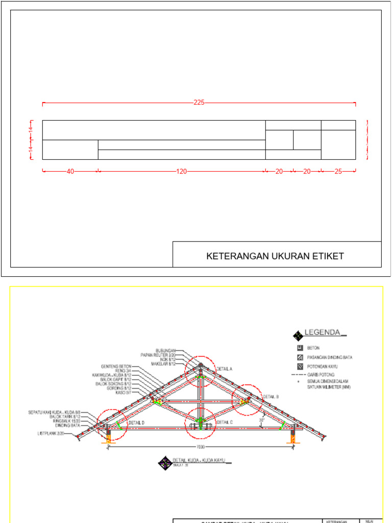 Latihan Gamtek 6 | PDF