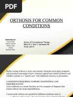 Discharge Summaries Example | PDF | Occupational Therapy | Medical ...