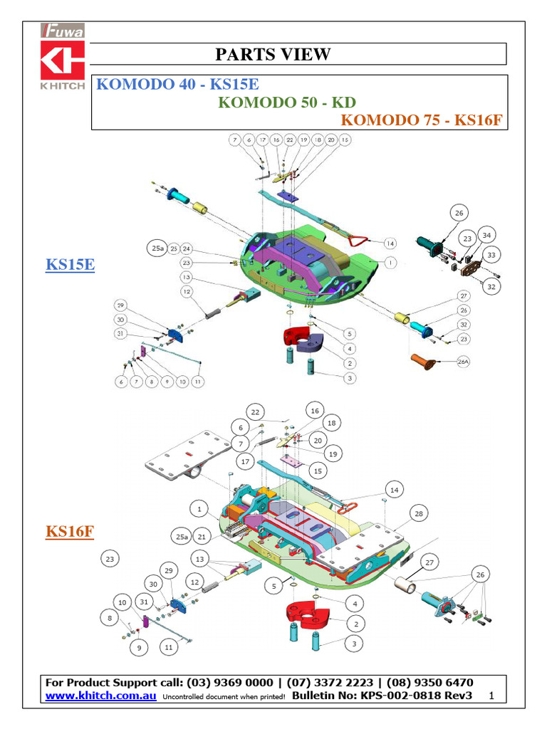 Fifthwheel Khitch-Ks16-Kd | PDF