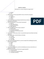 Introduction To Midwifery Past Exam Papers | PDF | Fetus | Pelvis