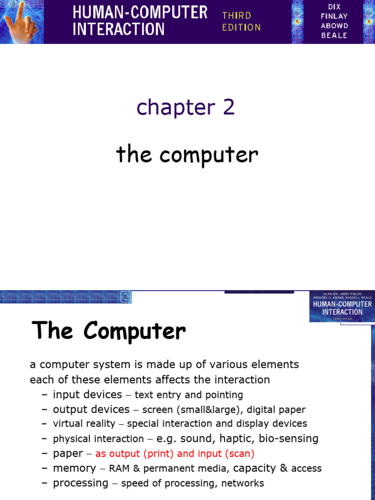 E3 Chap 02 | PDF | Stereoscopy | Computer Data Storage