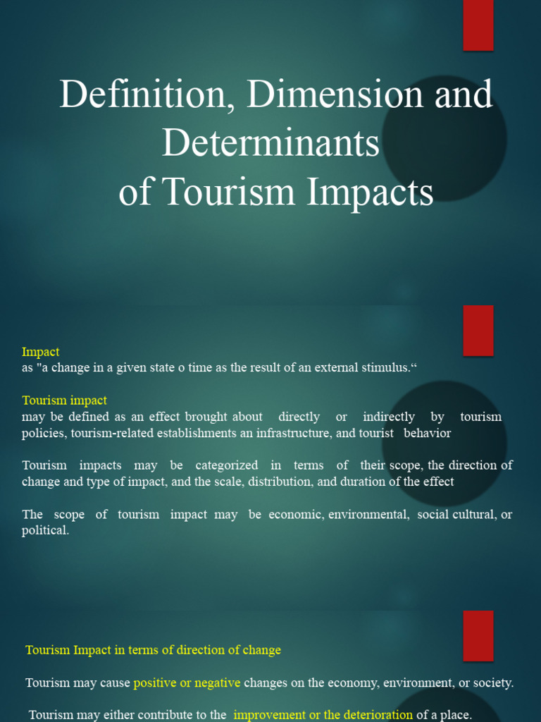 1.2 Definition Dimension and Determinants | PDF