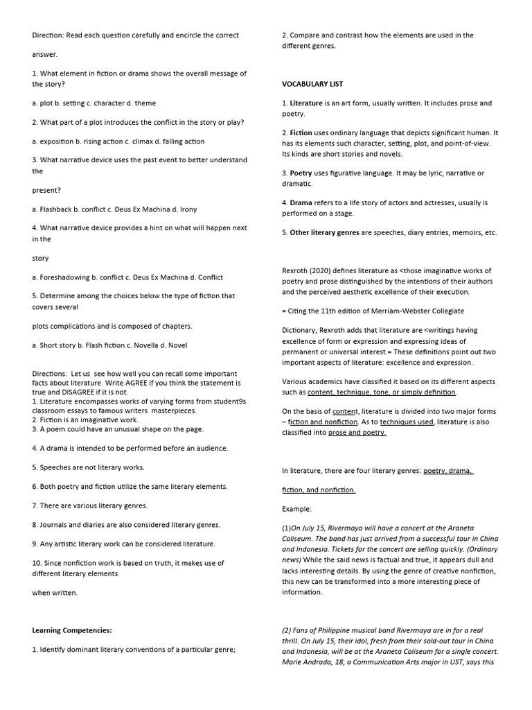 CNF Lecture | Download Free PDF | Plot (Narrative) | Narrative
