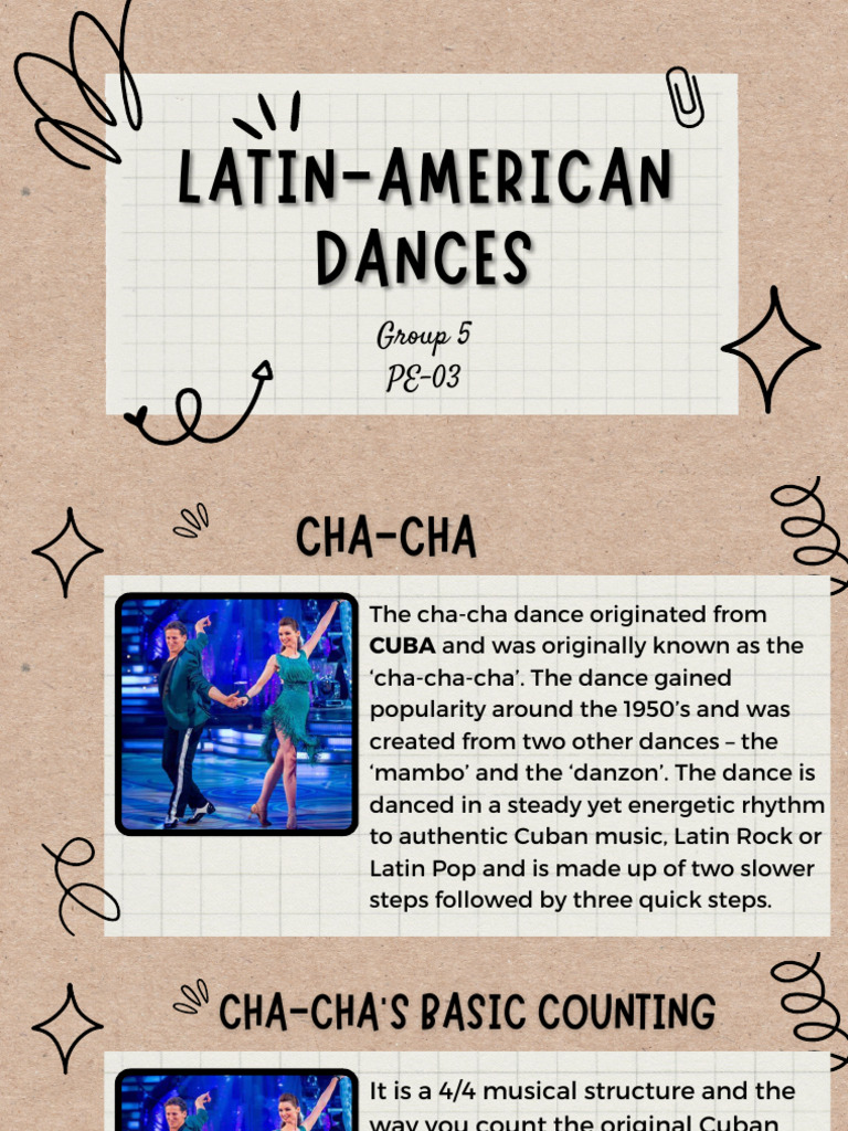 Latin American Dances | PDF