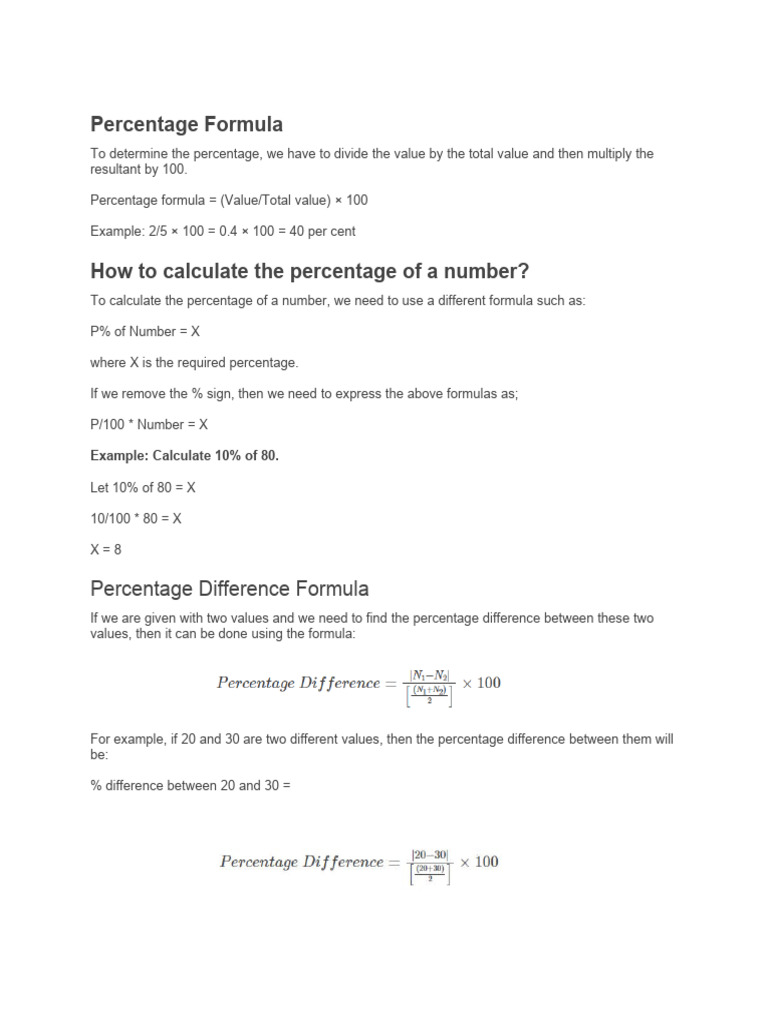 percentage-formula-pdf