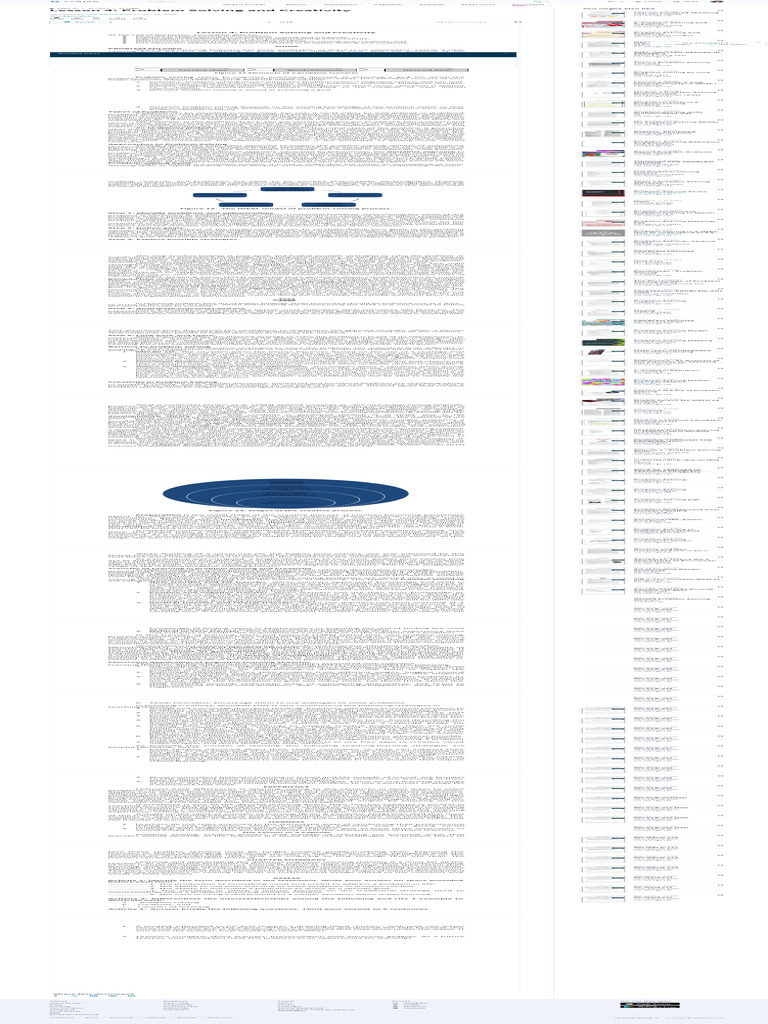 Lesson 4 Problem Solving and Creativity PDF Learning Theory Education Creativity | PDF