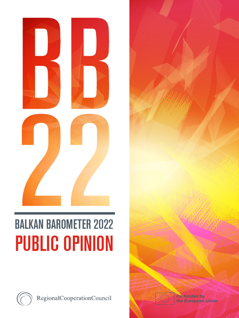 Balkan Barometer 2022 - PO | PDF