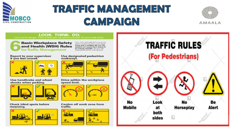 Traffic Management Campaign | PDF