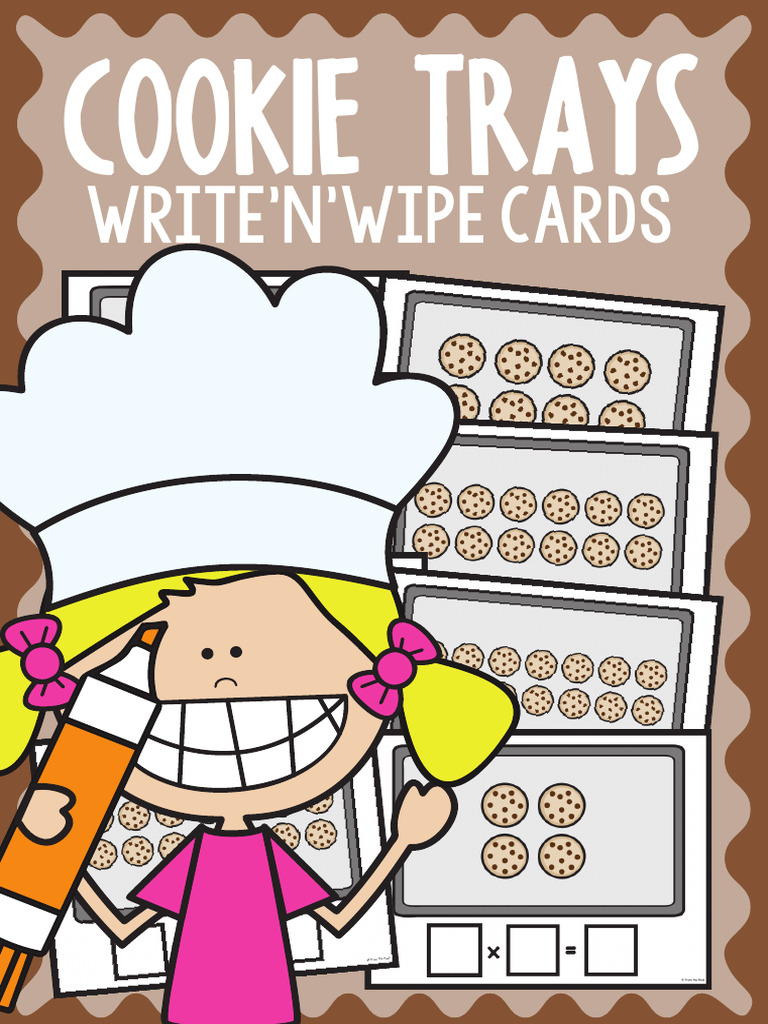 Write'n'wipe Cards: Cookie Trays | PDF | Learning | Intelligence