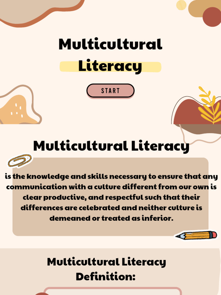 Understanding Multicultural Literacy | PDF | Social Science