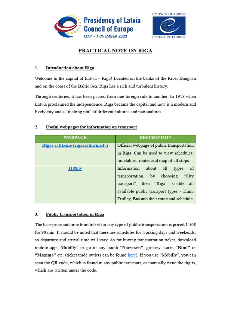 Practical Note-Riga | PDF