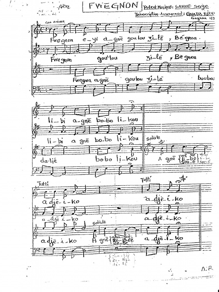 Fouégnon | PDF