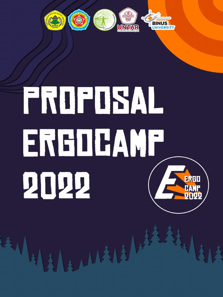 Proposal Ergo Camp Ok | PDF