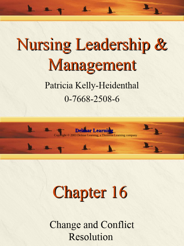 Chapter 16 | PDF | Conflict Resolution | Communication