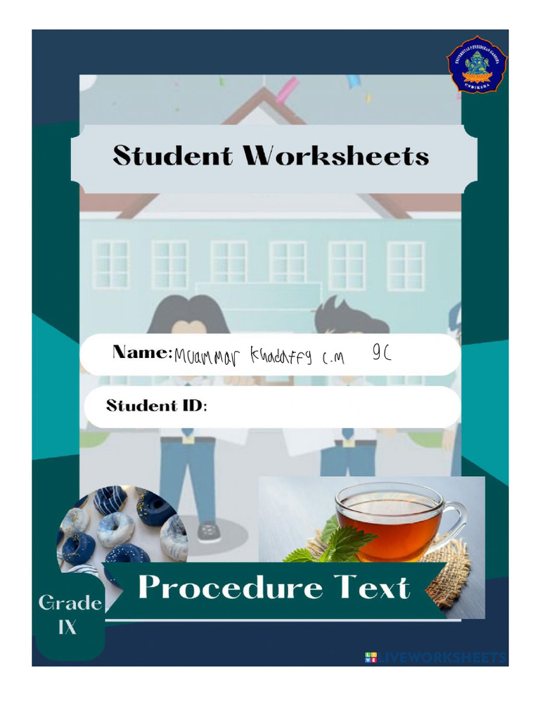 Latihan Procedure Text Pdf