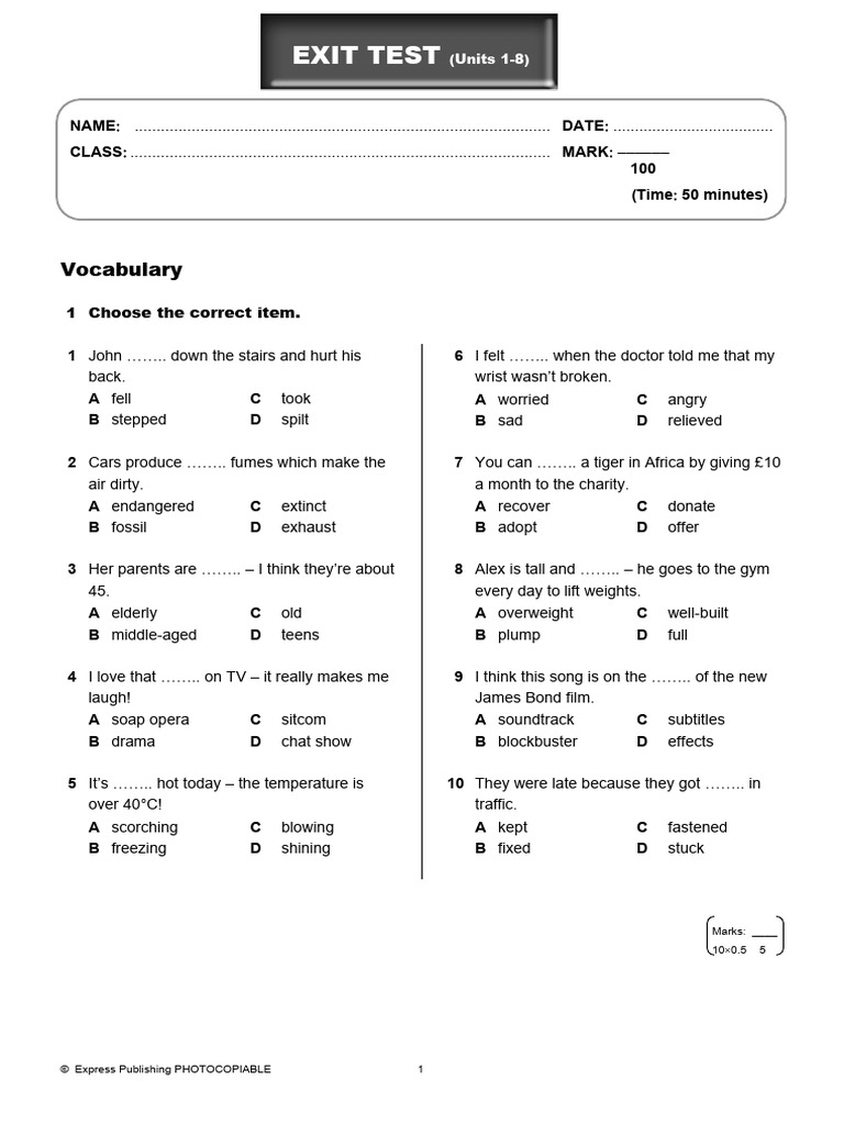 32 OnScreen 2 Test EXIT | PDF