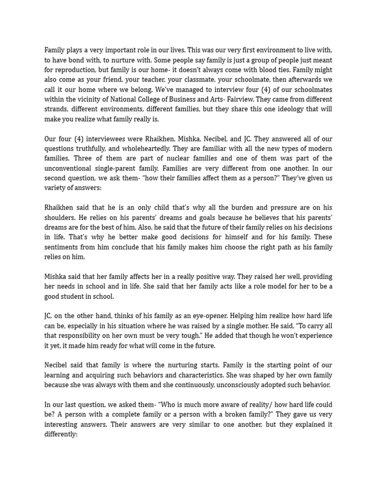 Group 1 PETA - UCSP | PDF | Behavior | Reality