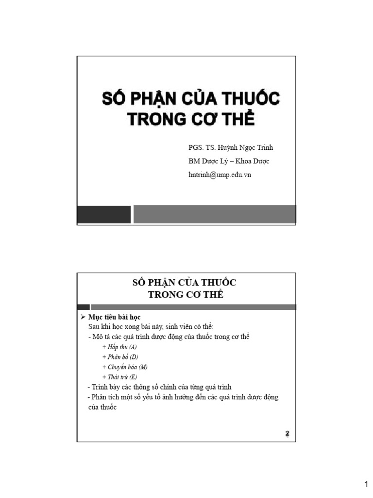 DDH - So Phan Cua Thuoc - 092023-Compressed | PDF