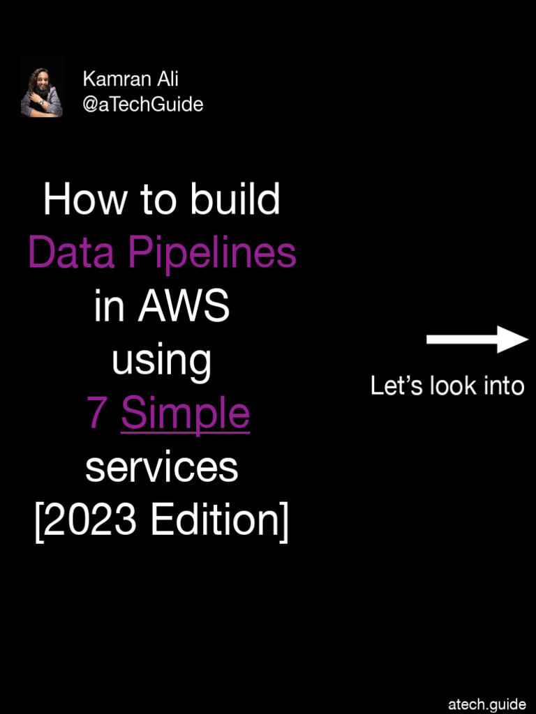 AWS Data Pipelines: 7 Easy Steps | PDF | Amazon Web Services | Databases