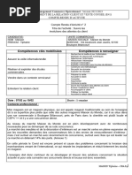 BTS MCO Fiches D'activités E41 Et E42 | PDF | Sodles | Commercialisation