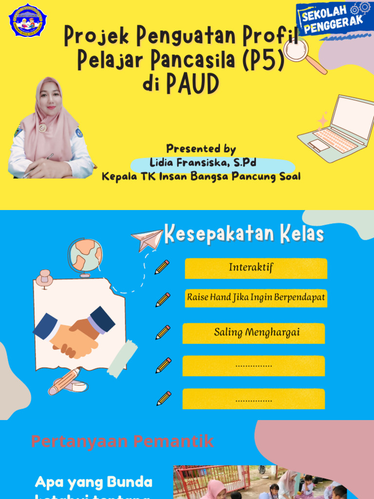 P5 di PAUD: Penguatan Karakter Murid | PDF | Ilmu Sosial