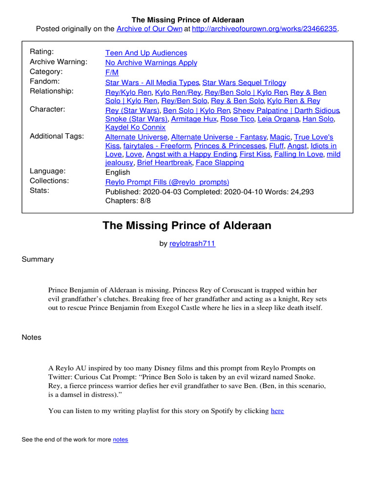 The Missing Prince of | PDF