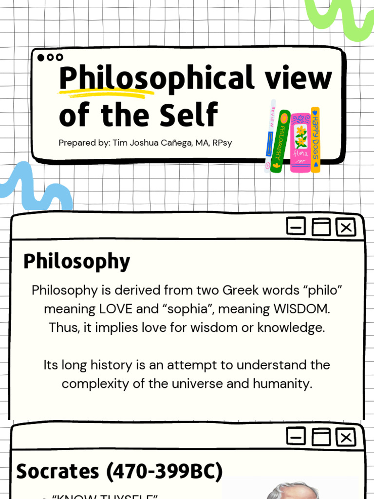 Understanding the Philosophy of Self | PDF | Philosophy