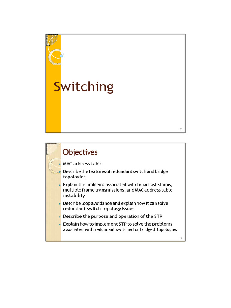 Module Switching And Routing Protocols Pdf Routing Computer Network