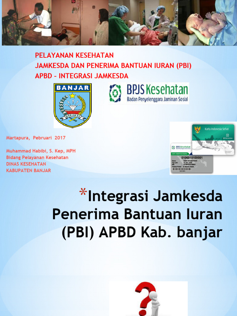 Sosialisasi PBI Apbd 2017 | PDF