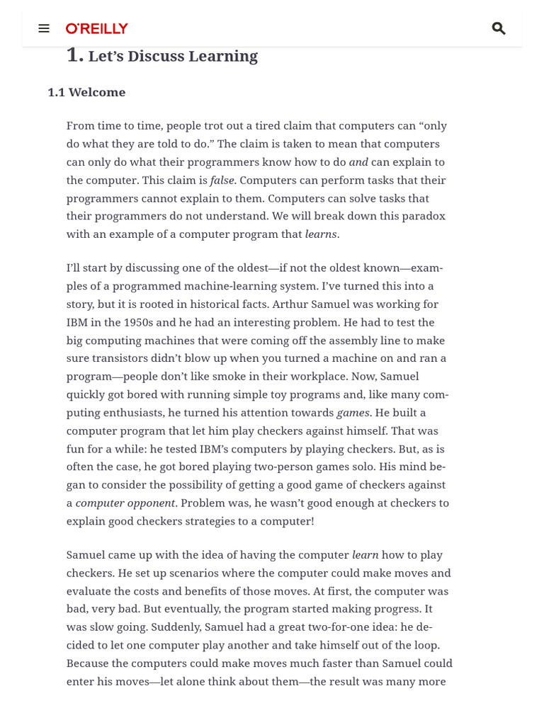 1. Let’s Discuss Learning _ Machine Learning with Python for Everyone | PDF