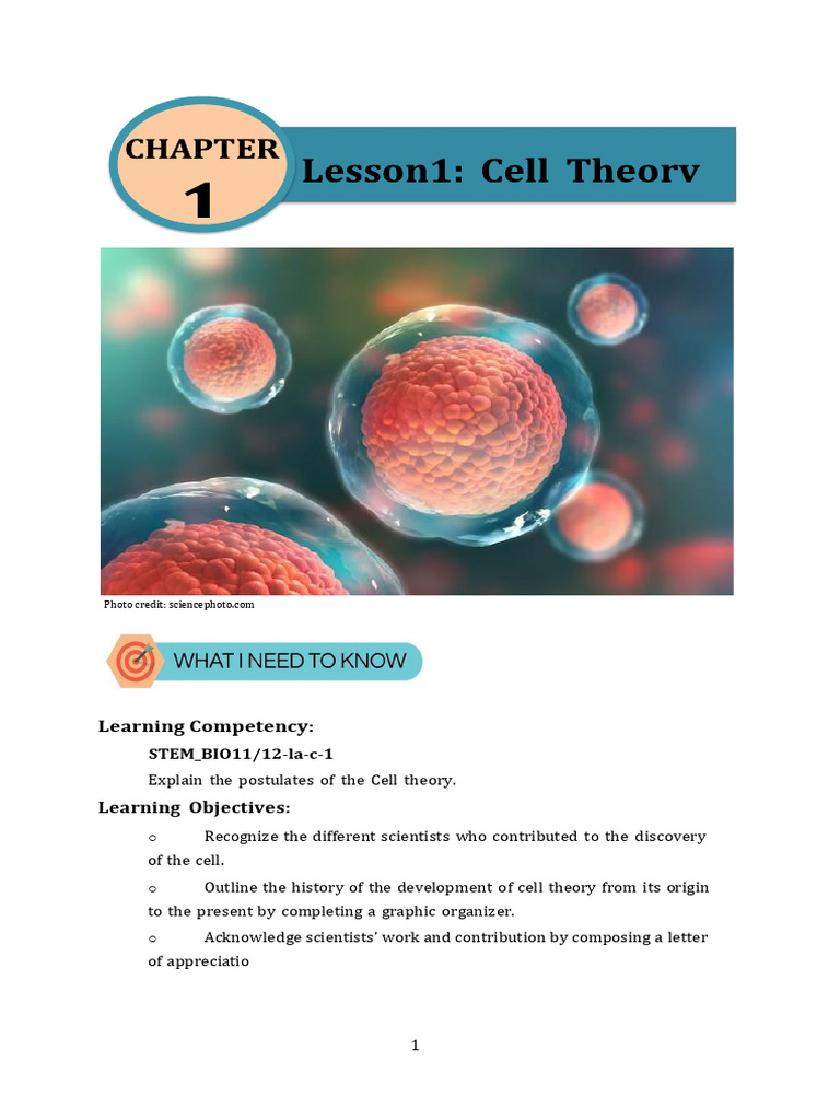 Gen Bio 11 Notes | PDF
