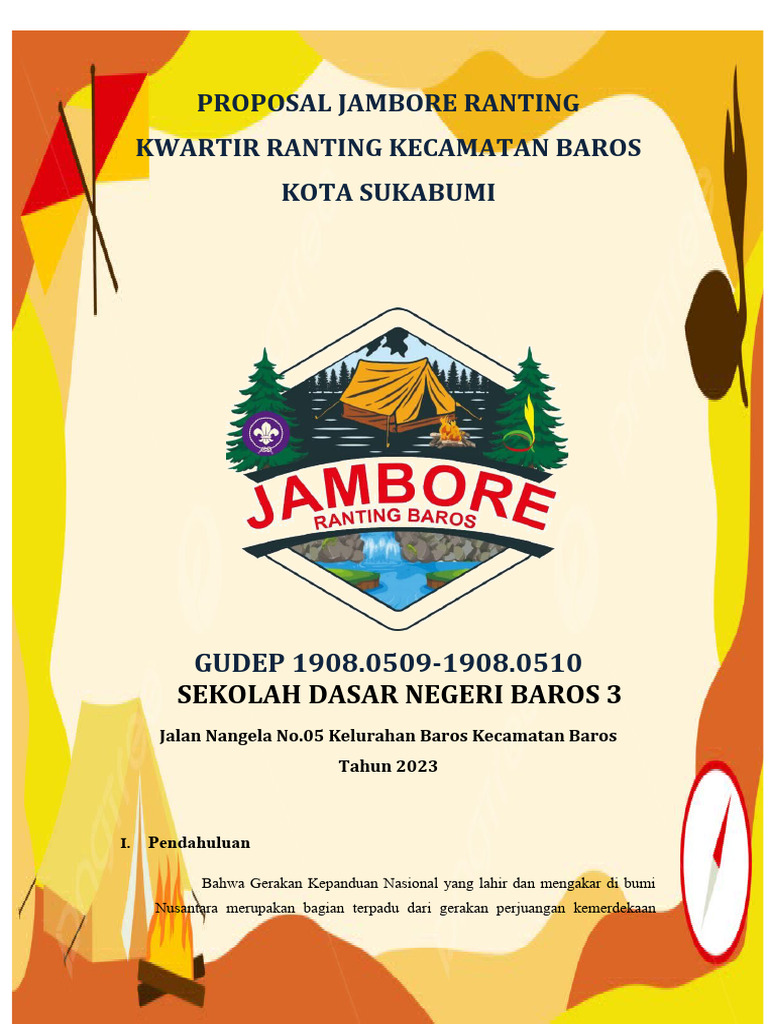 Jambore Ranting Baros 2023 | PDF