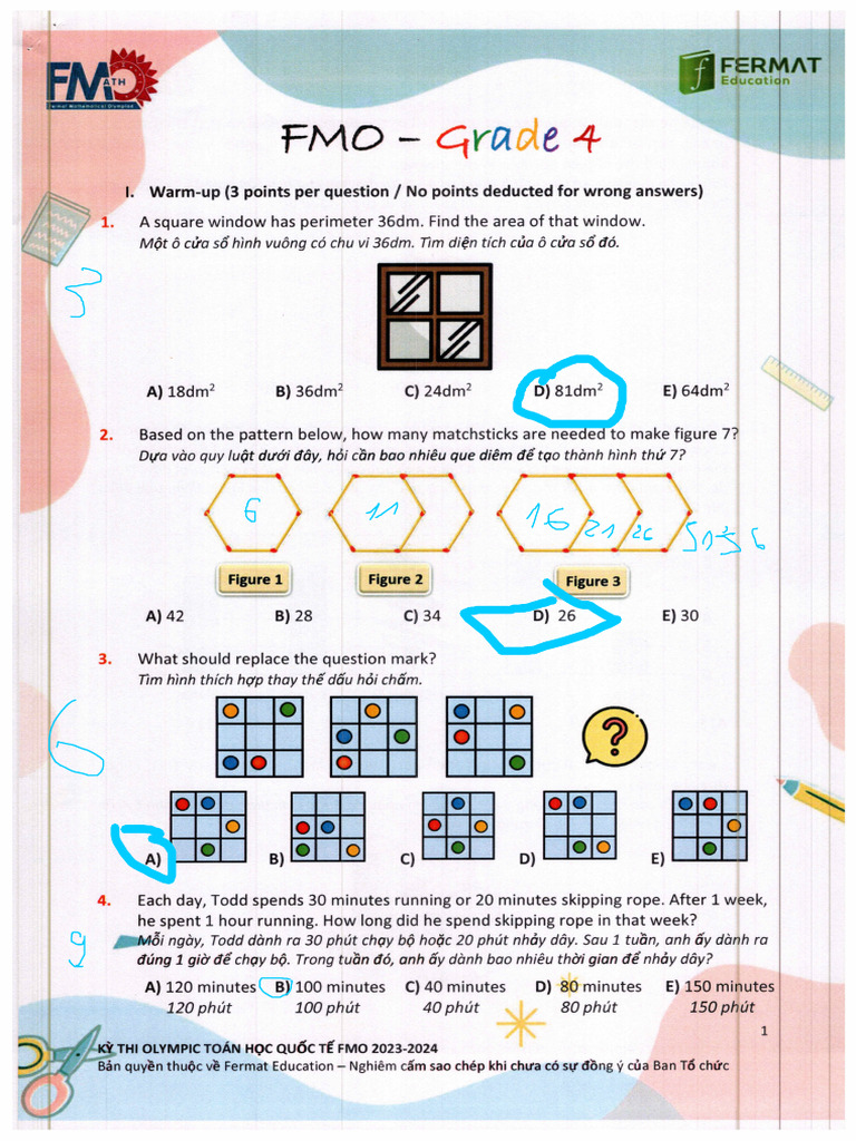 Fmo - Lop4 - CKQG 2023 | PDF