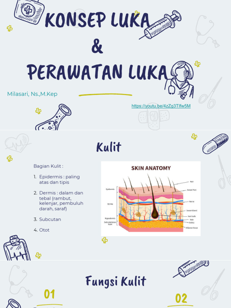 Konsep Luka & Perawatan Luka | PDF