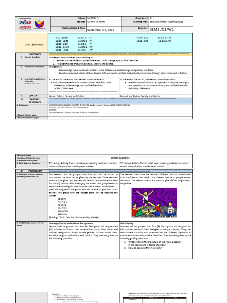 DLL Week4 | PDF | Learning | Cognition