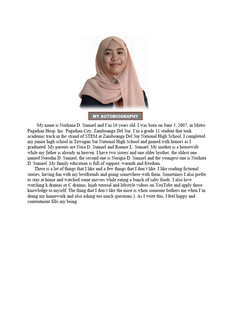 Teen's Journey in STEM & Life | PDF | Wellness | Lifestyle