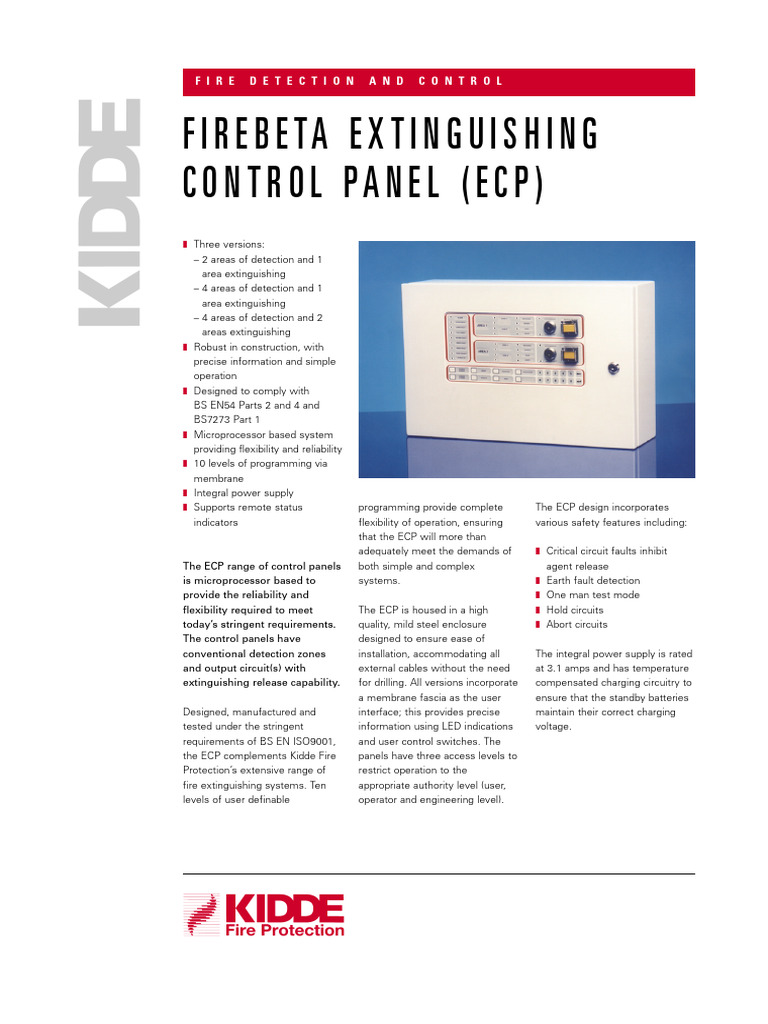 Firebeta Ecp Datasheet | PDF