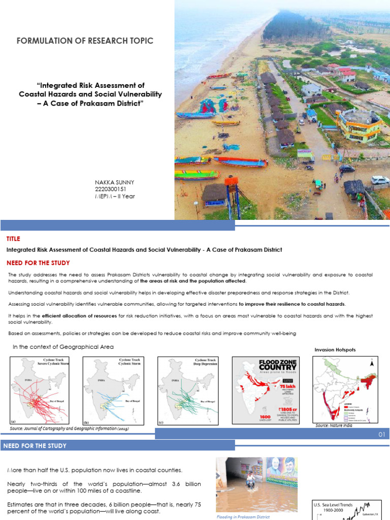 Formulation of Research Topic | PDF | Flood | Risk Assessment