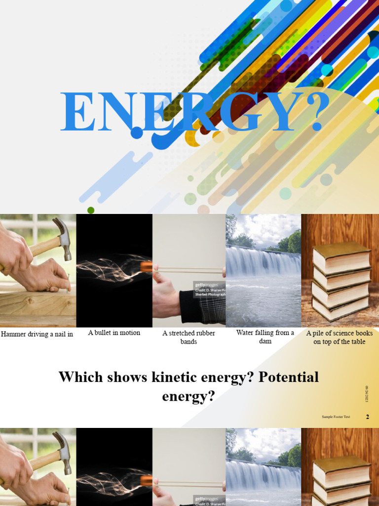 Understanding Kinetic and Potential Energy | PDF