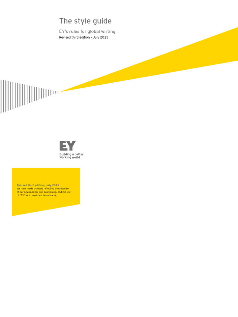 The Style Guide | PDF | Acronym | Letter Case