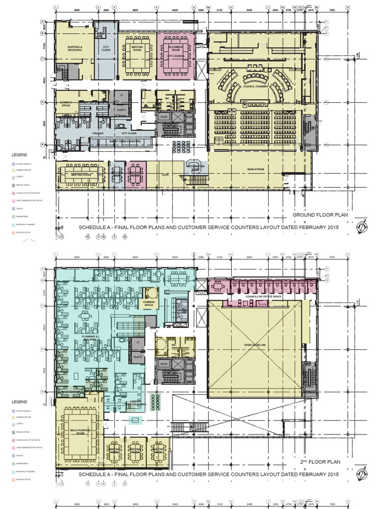New City Hall Approved in Principle Floor Plans | PDF | Civil ...