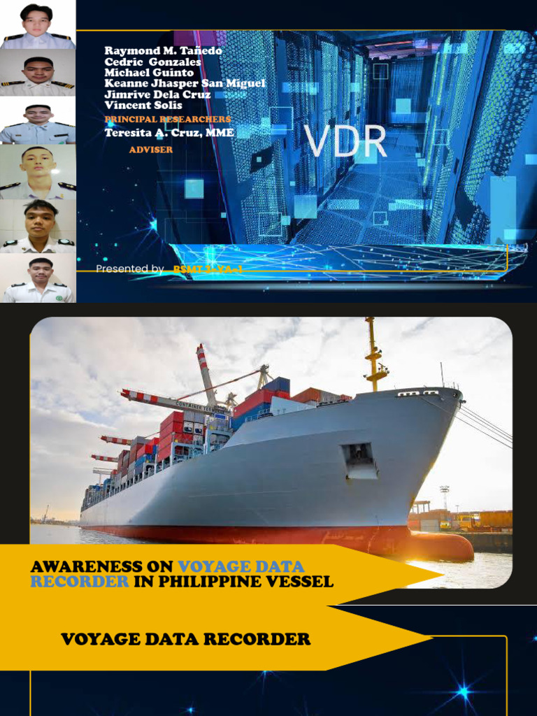 VDR PPT Final | PDF