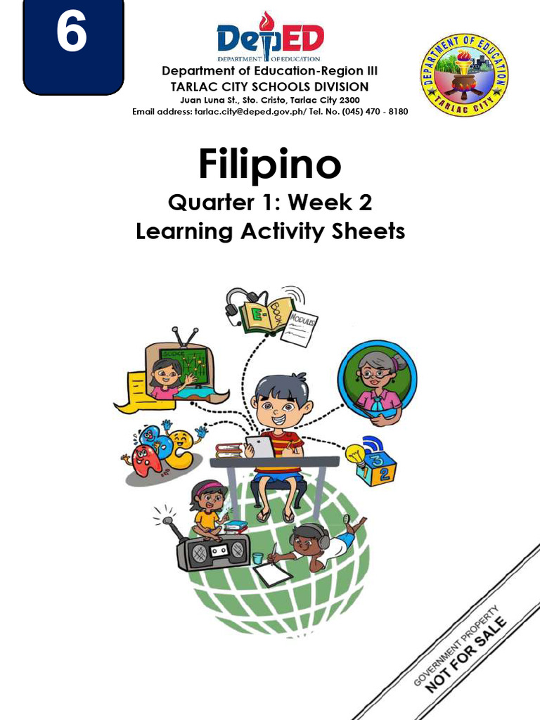 Fil6 Q1 Week2 | PDF