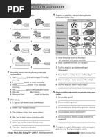 Unit 1 Test B: Listening and Reading Activities | PDF