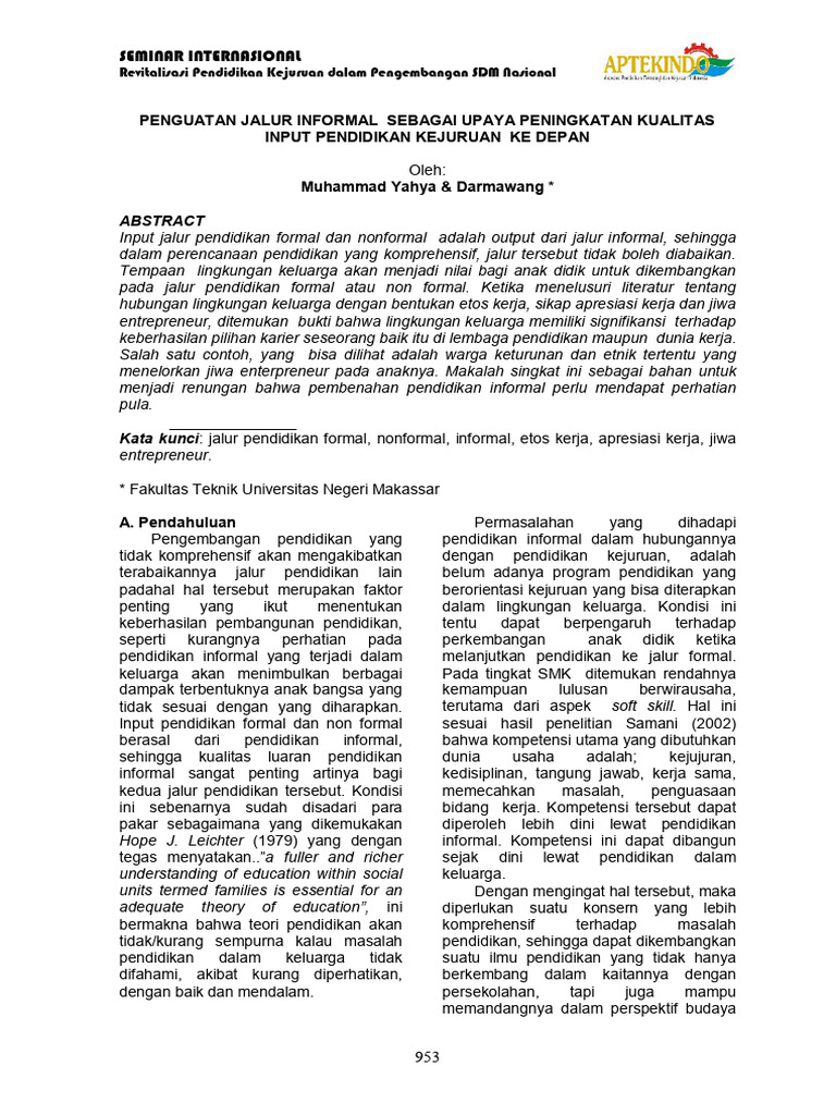 Muhammad Yahya - UNM | PDF