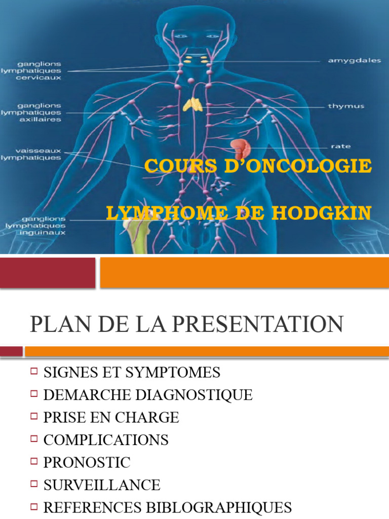 Lymphome DE HODGKIN | PDF | Cancer | Spécialités médicales