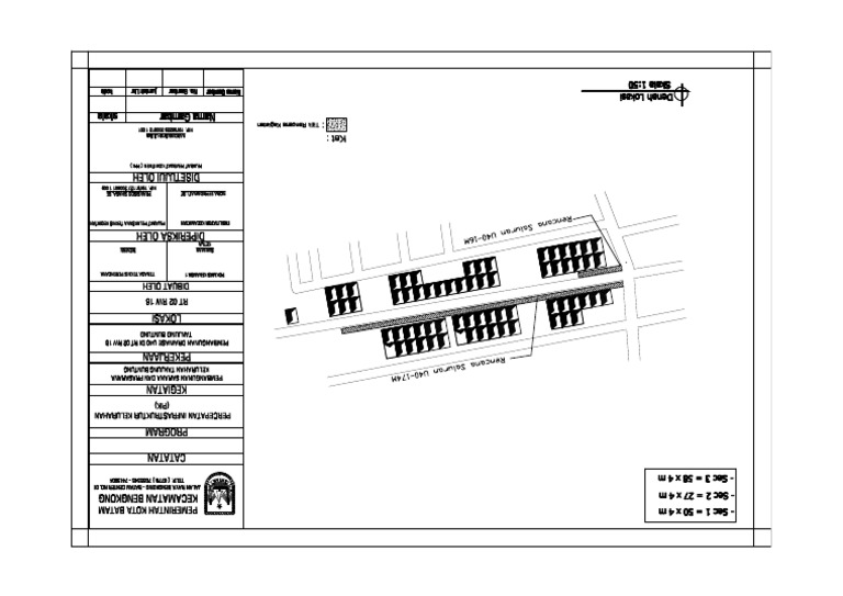 Denah RT 2 RW 16-Model | PDF
