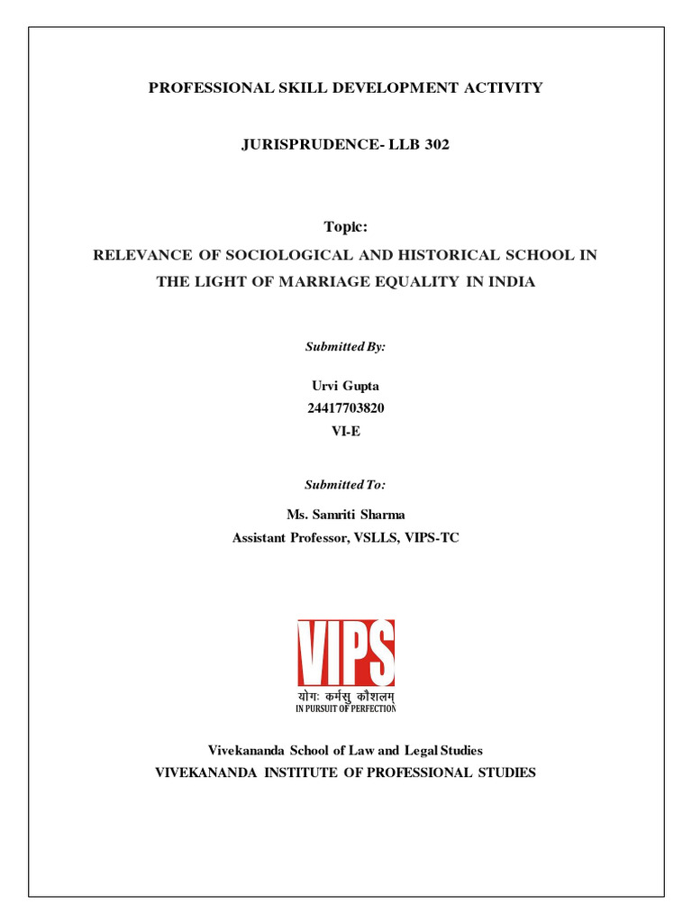 Urvi Gupta - 244 | PDF | Jurisprudence | Marriage